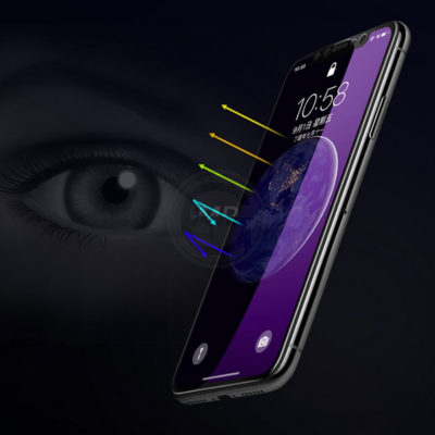 Anti-blue Light Tempered Glass - Mobile Phone Guard | Tempered Glass ...