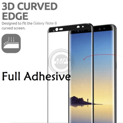 Full Glue Curved Tempered Glass Screen Protector - Mobile Phone Guard ...