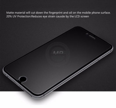 Matte Tempered Glass Screen Protector - Mobile Phone Guard | Tempered ...