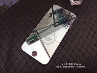 Mirror Tempered Glass Screen Protector - Mobile Phone Guard | Tempered ...