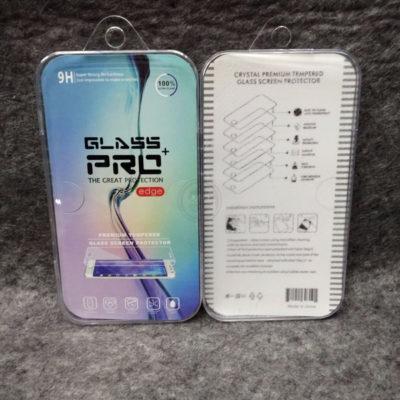 Tempered Glass Screen Protector Packaging - Mobile Phone Guard ...