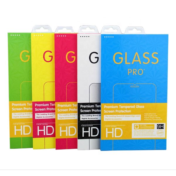 Tempered Glass Screen Protector Packaging - Mobile Phone Guard ...