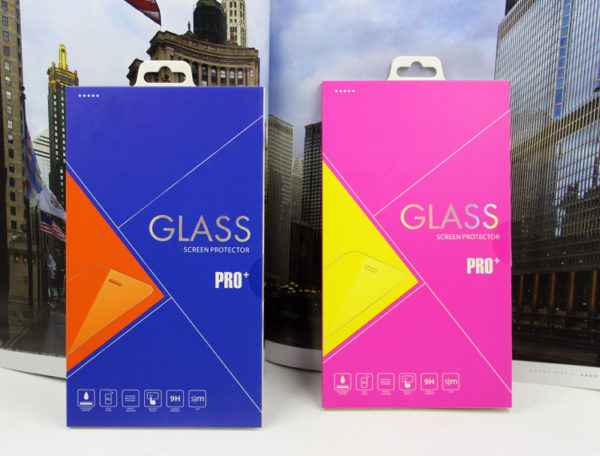 Tempered Glass Screen Protector Packaging - Mobile Phone Guard ...