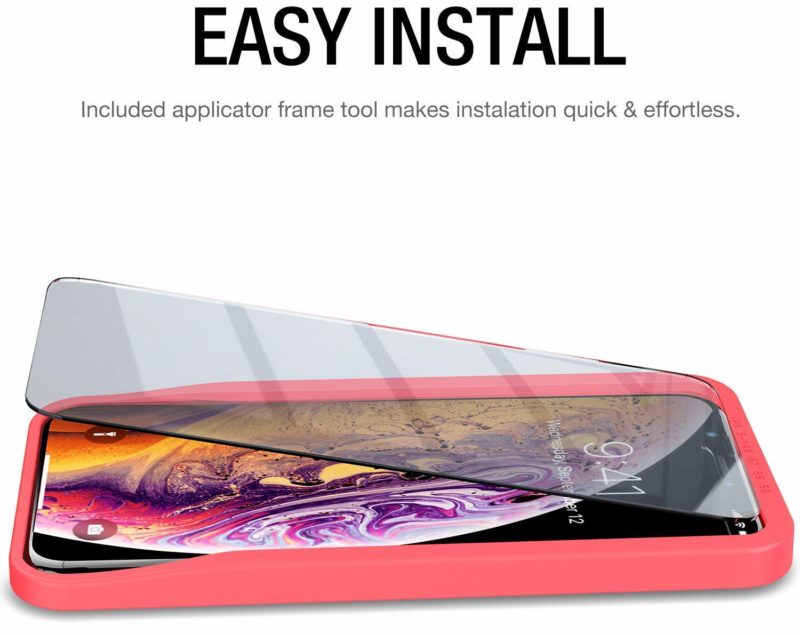 Installation Frame - Mobile Phone Guard | Tempered Glass Protector ...