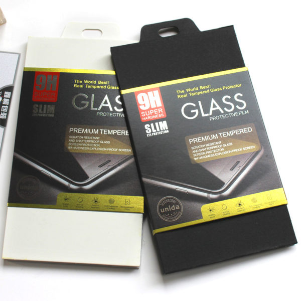 Tempered Glass Screen Protector Packaging - Mobile Phone Guard ...