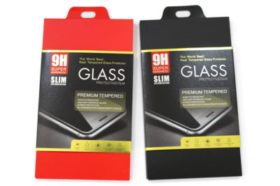 Tempered Glass Screen Protector Packaging - Mobile Phone Guard ...