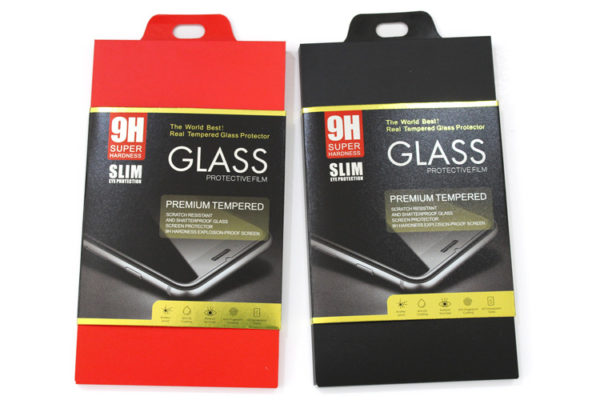 Tempered Glass Screen Protector Packaging - Mobile Phone Guard ...