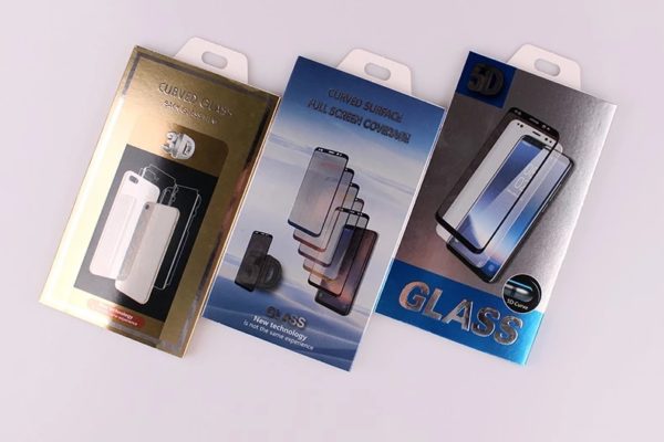 Tempered Glass Screen Protector Packaging - Mobile Phone Guard ...