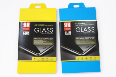 Tempered Glass Screen Protector Packaging - Mobile Phone Guard ...