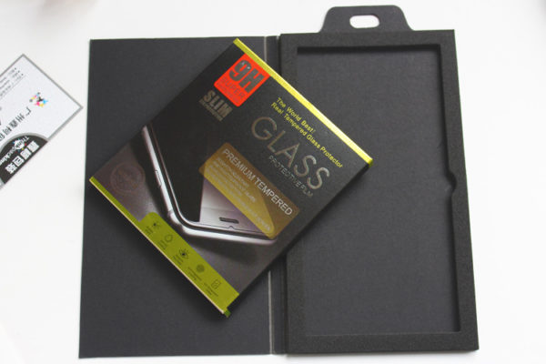 Tempered Glass Screen Protector Packaging - Mobile Phone Guard ...