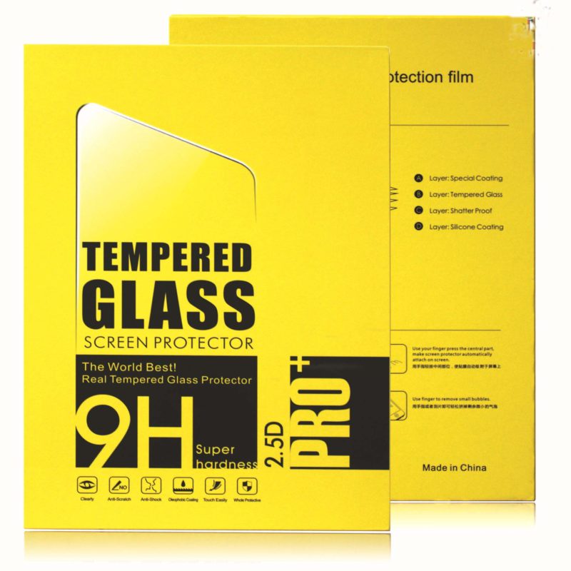 Tempered Glass Screen Protector Packaging - Mobile Phone Guard ...