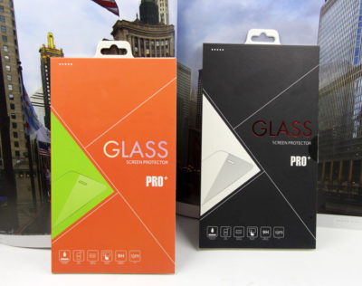 Tempered Glass Screen Protector Packaging - Mobile Phone Guard ...