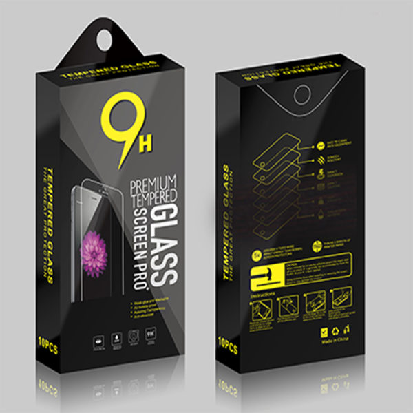 Tempered Glass Screen Protector Packaging - Mobile Phone Guard ...