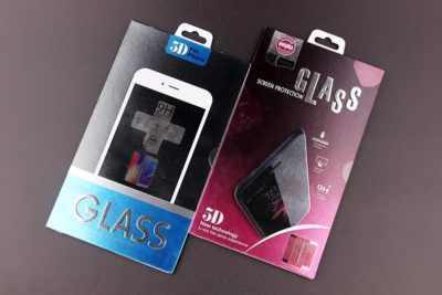 Tempered Glass Screen Protector Packaging - Mobile Phone Guard ...
