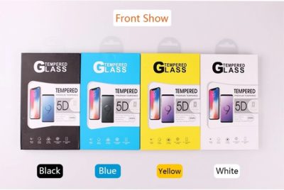 Tempered Glass Screen Protector Packaging - Mobile Phone Guard ...