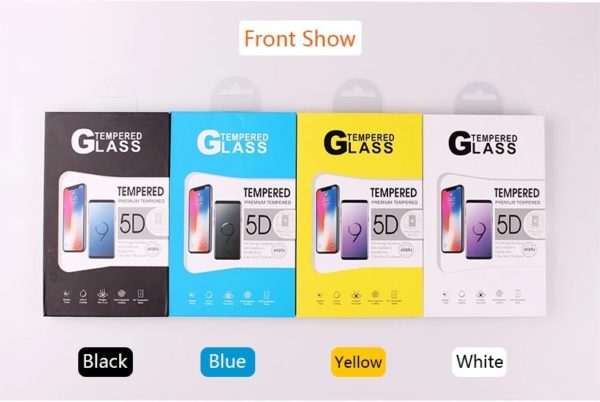 Tempered Glass Screen Protector Packaging - Mobile Phone Guard ...