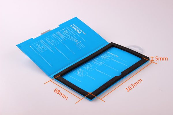 Tempered Glass Screen Protector Packaging - Mobile Phone Guard ...