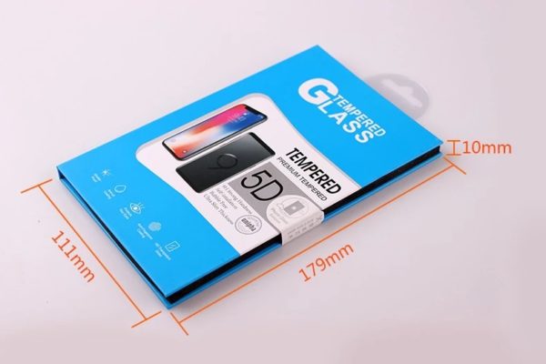 Tempered Glass Screen Protector Packaging - Mobile Phone Guard ...