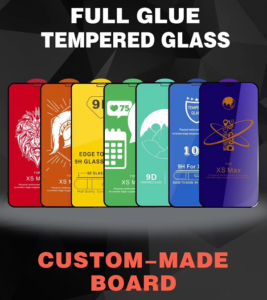 OEM Full-Glue Custom Tempered Glass Screen Protector