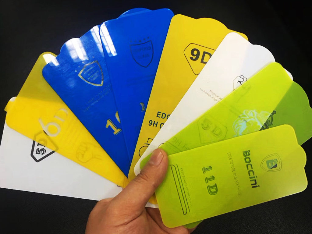 OEM Full-Glue Custom Tempered Glass Screen Protector