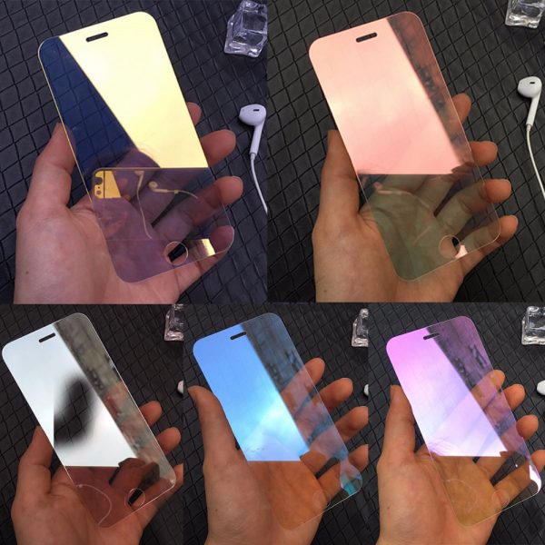 What is Mirror Tempered Glass Screen Protector? - Mobile Phone Guard ...