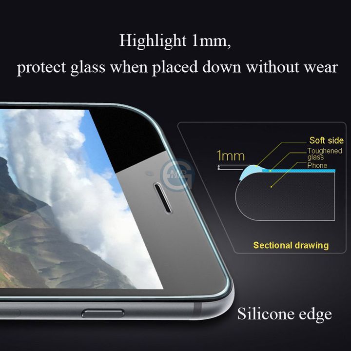 Full Cover Silicone Screen Protector for iPhone 11 Series