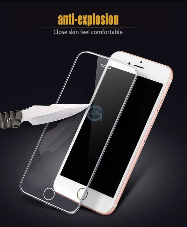 Full Cover Silicone Screen Protector for iPhone 11 Series