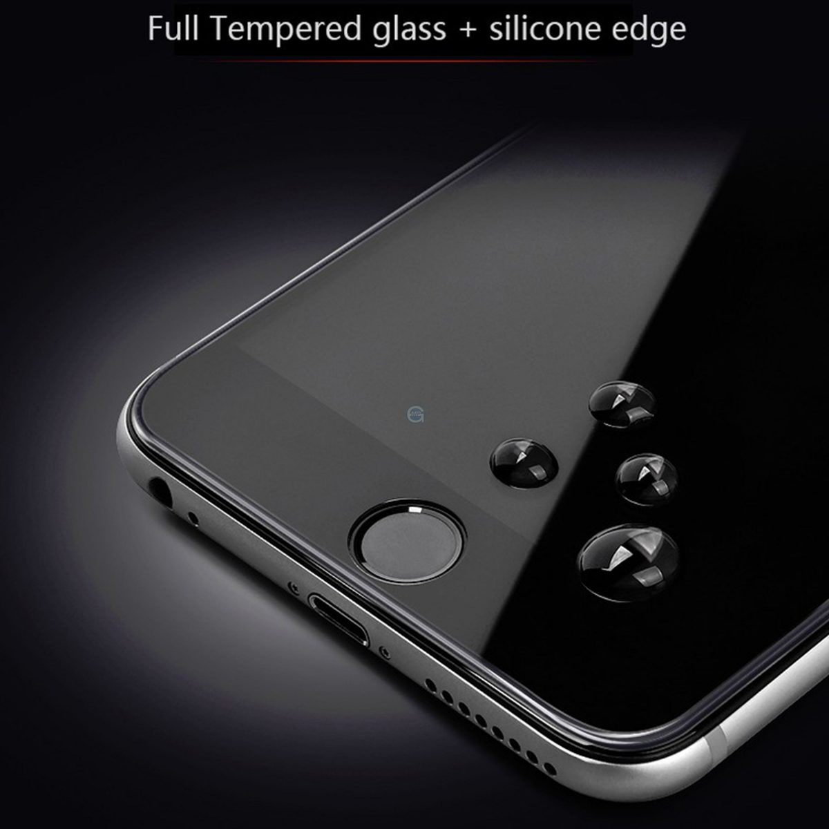 Full Cover Silicone Screen Protector for iPhone 11 Series