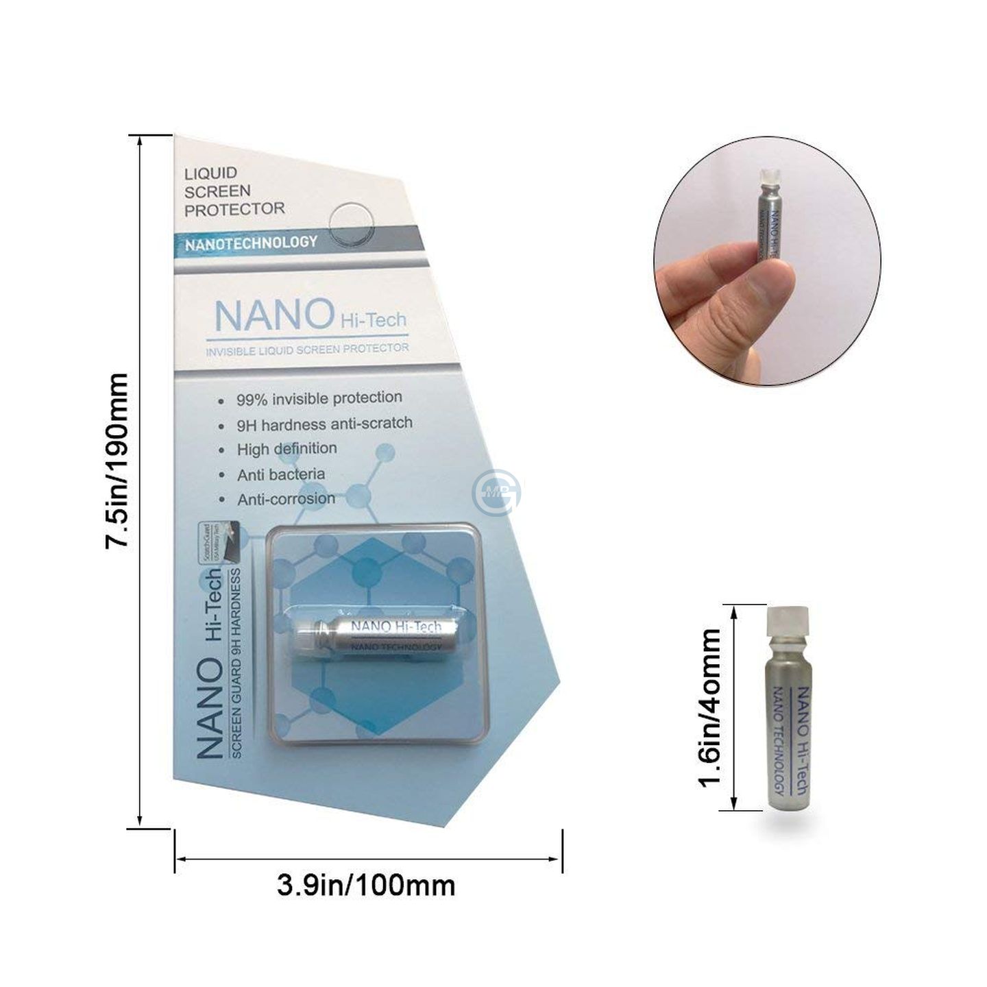 Invisible Nano Liquid Screen Protector For iPhone 11 3D 4D 5D For ...