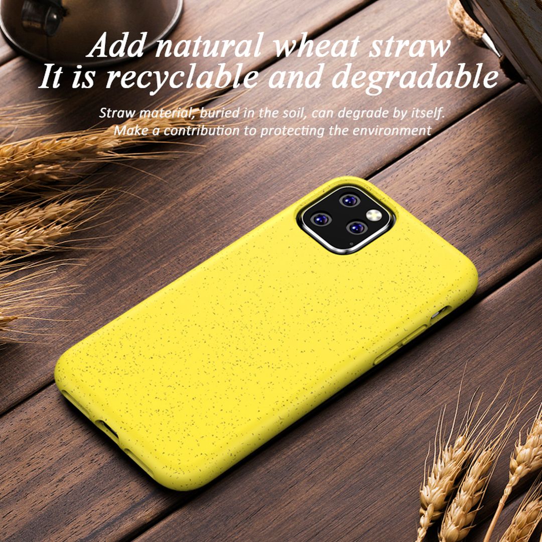 OEM Customized logo Eco-friendly Biodegradable Recycle Organic Wheat ...