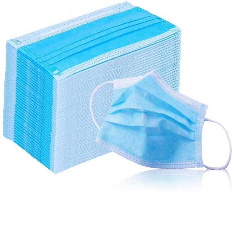 CE FDA approved Disposable Face Mask 3 ply Face Mask Disposable with ...