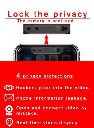 Front Camera Cover Shutter Slider Phone Lens protector Camera Cover ...