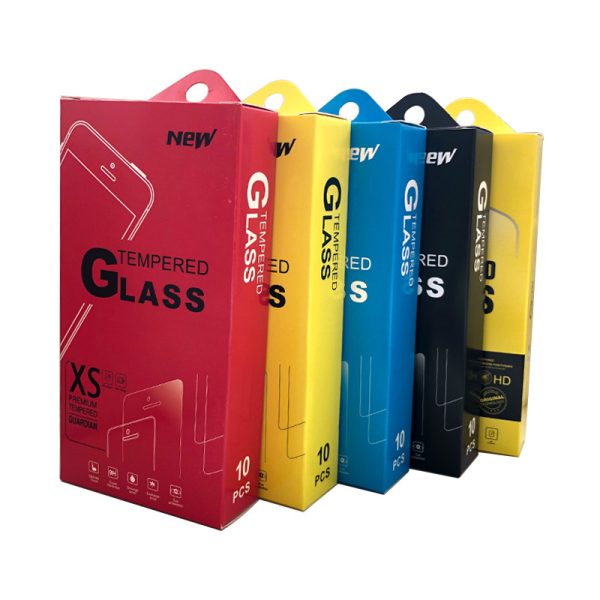Factory supply 10 in 1 Customized Tempered Glass Screen Protector ...