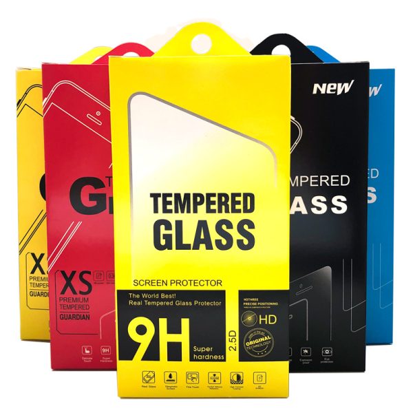 Factory supply 10 in 1 Customized Tempered Glass Screen Protector ...