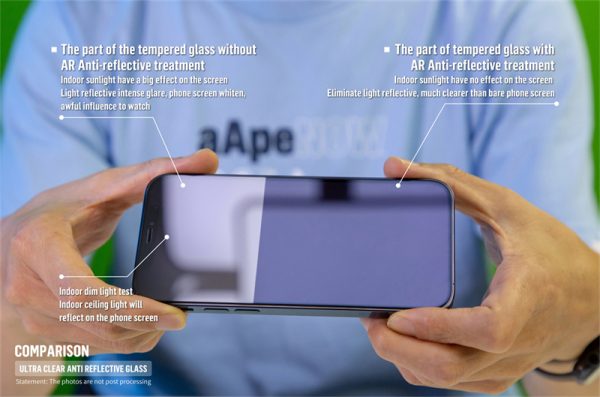 Anti Reflection Screen Protector for iphone 13 pro max