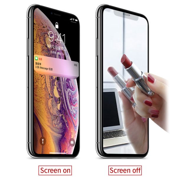 8D Mirror Tempered Glass Screen Protector For iPhone 6 7 8 plus 11 /12 ...