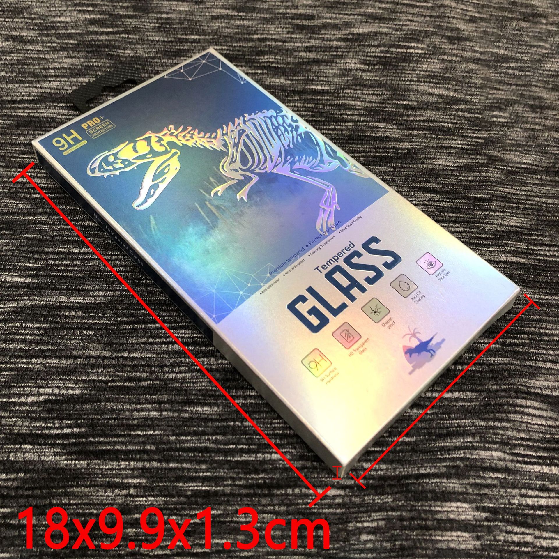 Premium Universal Tempered Glass Screen Protector Packaging Screen ...