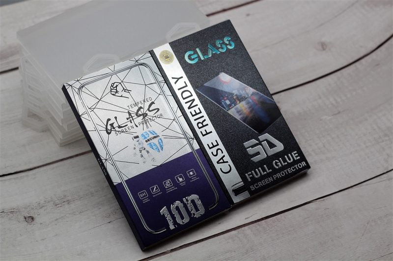 Universal Custom Size Screen Protector Retail Package