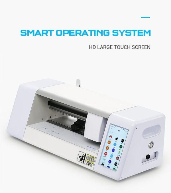 Mobile Phone Screen Protector Cutter TPU Hydrogel Films Cutting Plotter