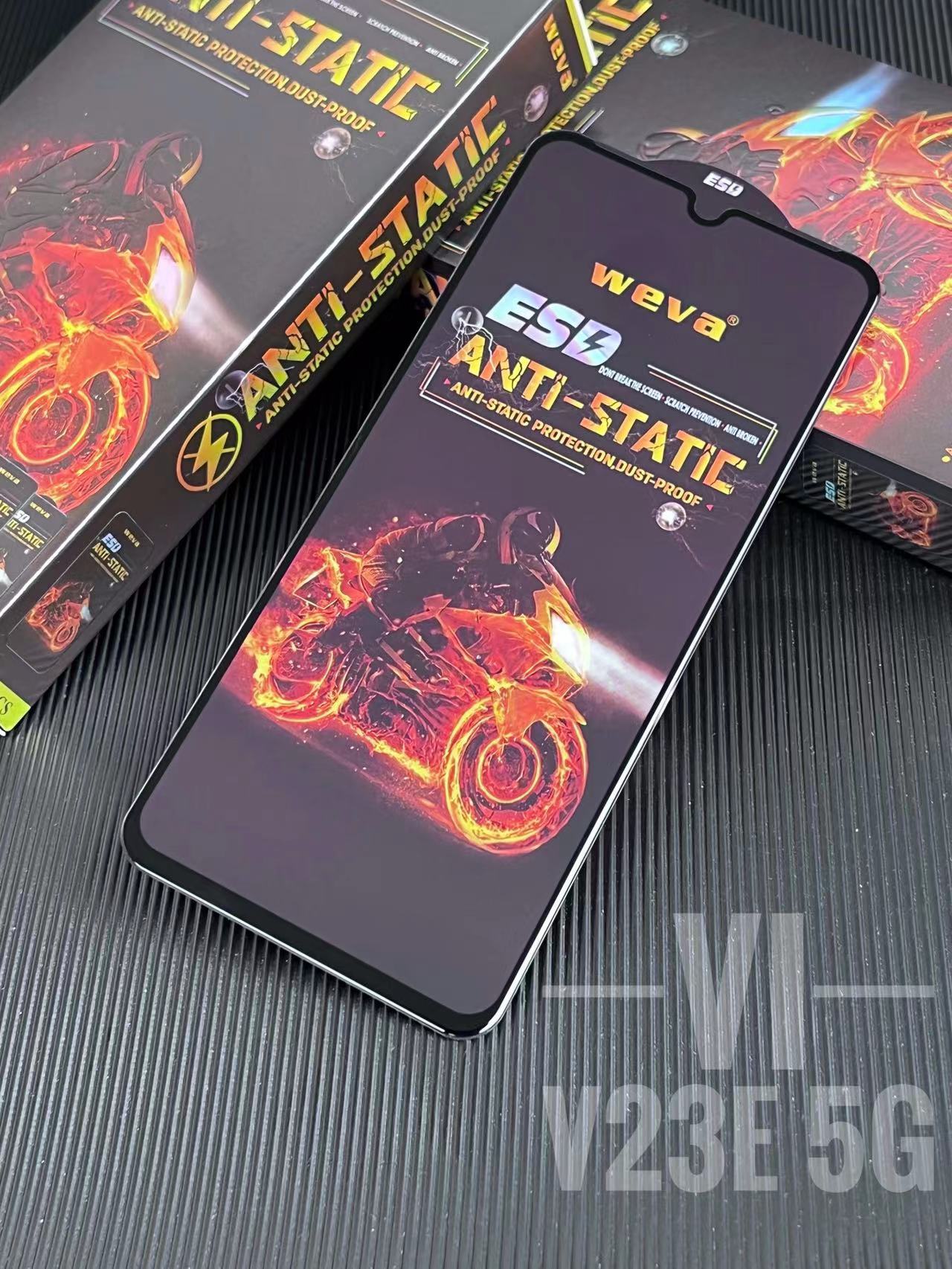 China manufacturer wholesale bulk esd Tempered Glass Screen Protector