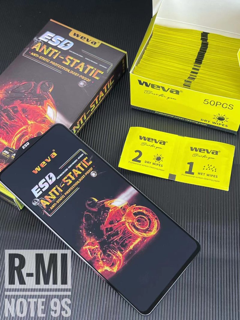 China manufacturer wholesale bulk esd Tempered Glass Screen Protector