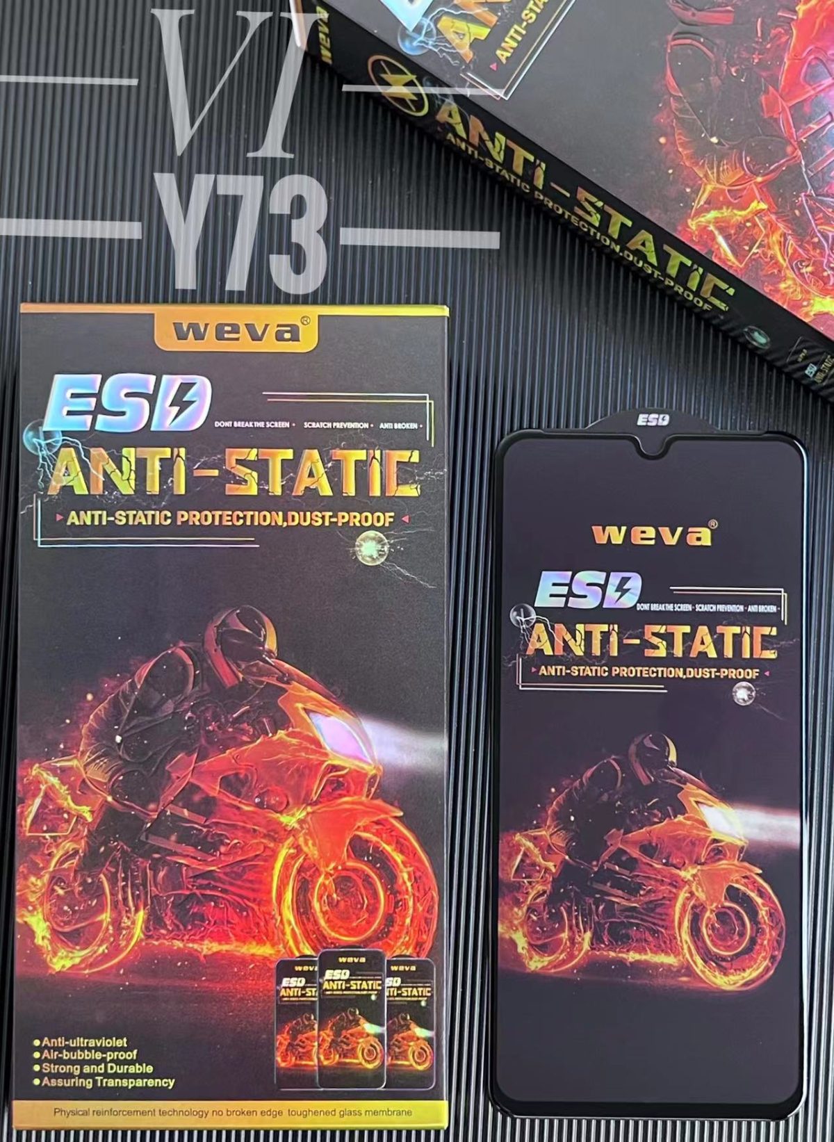 China manufacturer wholesale bulk esd Tempered Glass Screen Protector