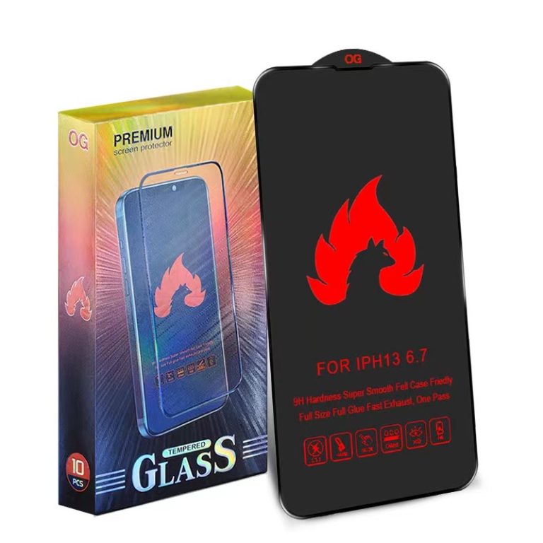 Firewolf ESD Tempered Glass Screen Protector for Samsung A03S