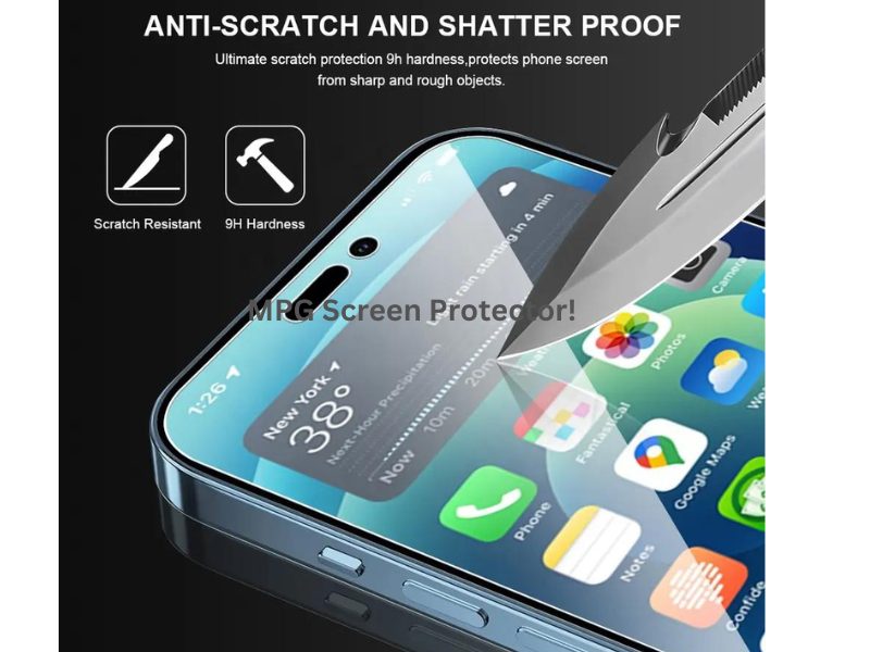 Japan Asahi Glass Matte Screen Protector With Installation Frame