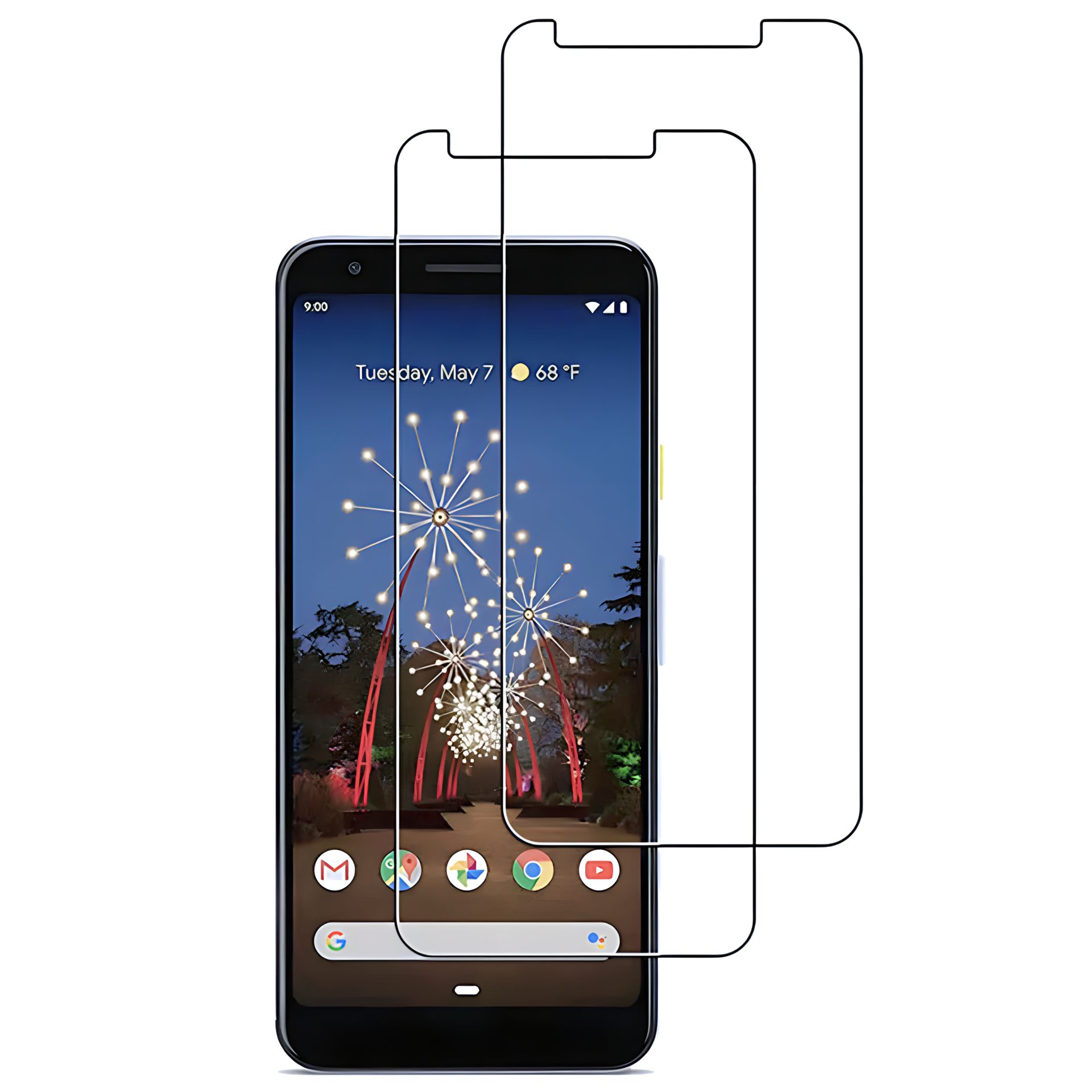 Premium Quality Screen Protector 4A 4XL Pixel 3 For Google Pixel