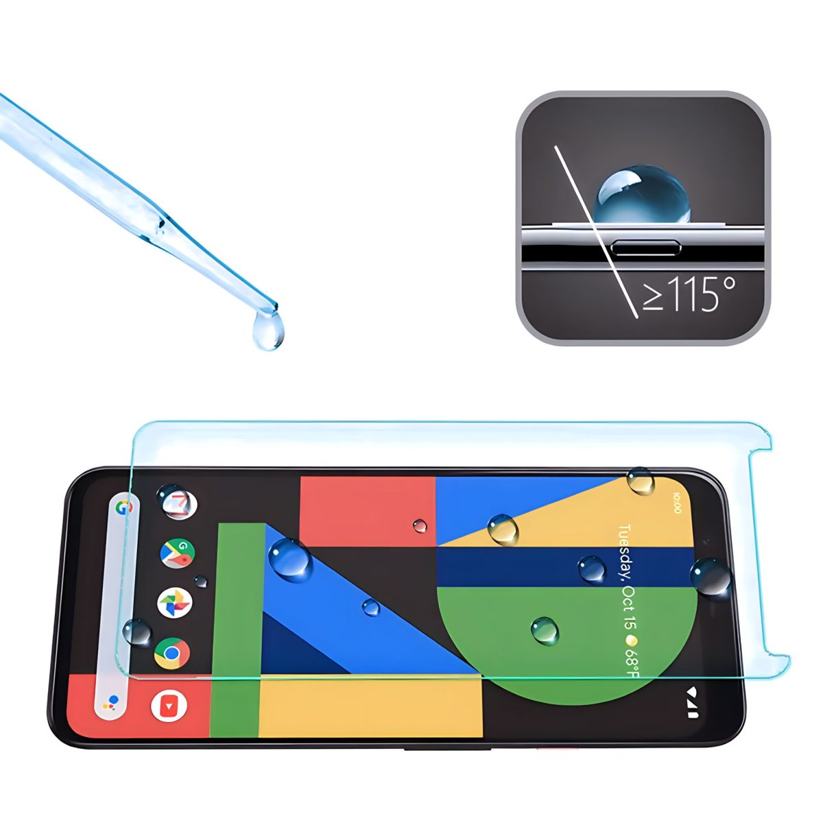 Premium Quality Screen Protector 4A 4XL Pixel 3 For Google Pixel