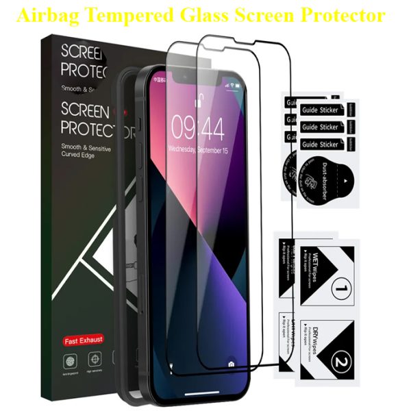 What is Airbag Tempered Glass Screen Protector
