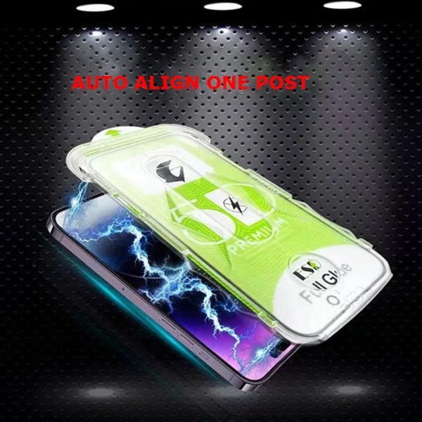 Magic Box recyclable installation kit easy applicator tempered glass