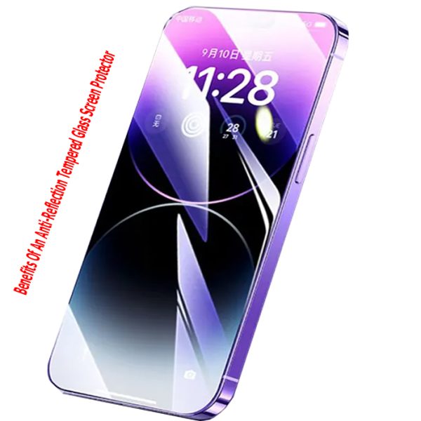 What are the benefits of an Anti-Reflection Tempered glass screen