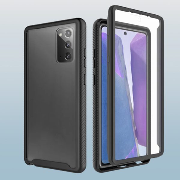 Samsung Note 20 Case with Built-in Screen Protector